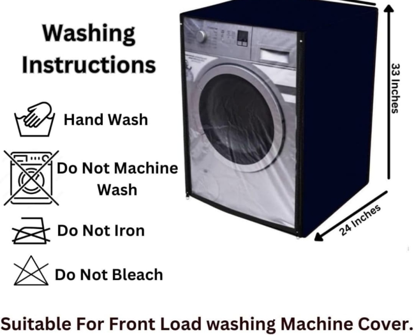 Front Load Washing Machine Cover - Sri Rang Refrigeration